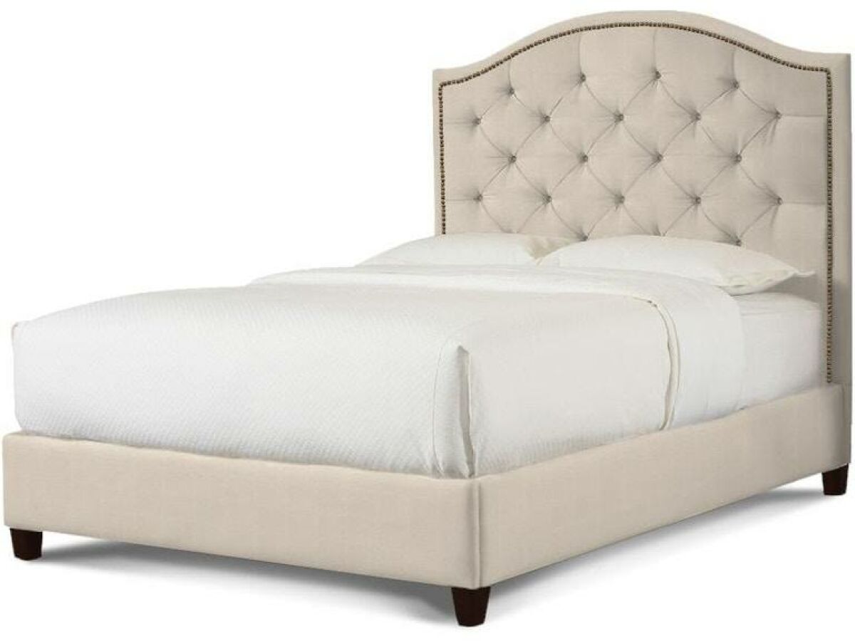 Custom Upholstered Vienna Arched Bed – Slone Brothers Furniture ...