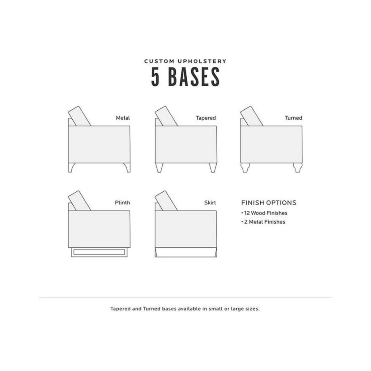 Benchmade Customizable Studio Sofa – Slone Brothers Furniture - Orlando ...