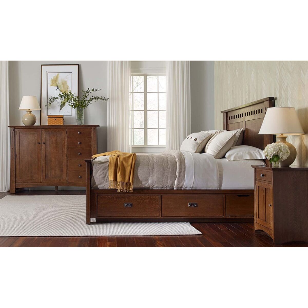 Highlands Bed – Slone Brothers Furniture - Orlando, Florida Furniture Store