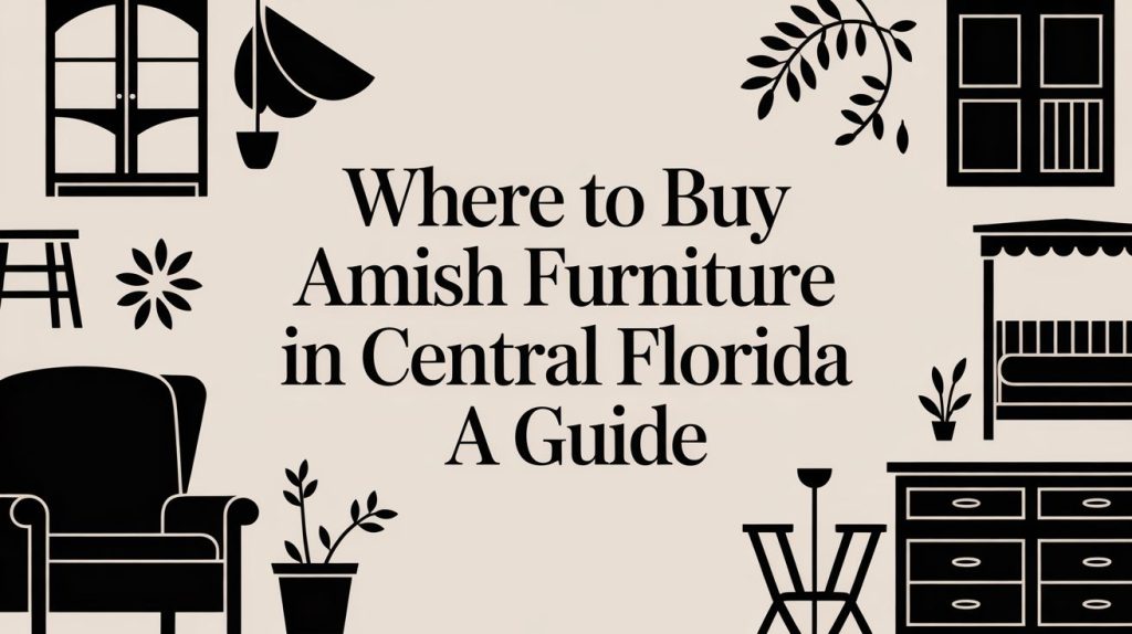 Furniture Styles Explained: Central Florida Home Design Tips