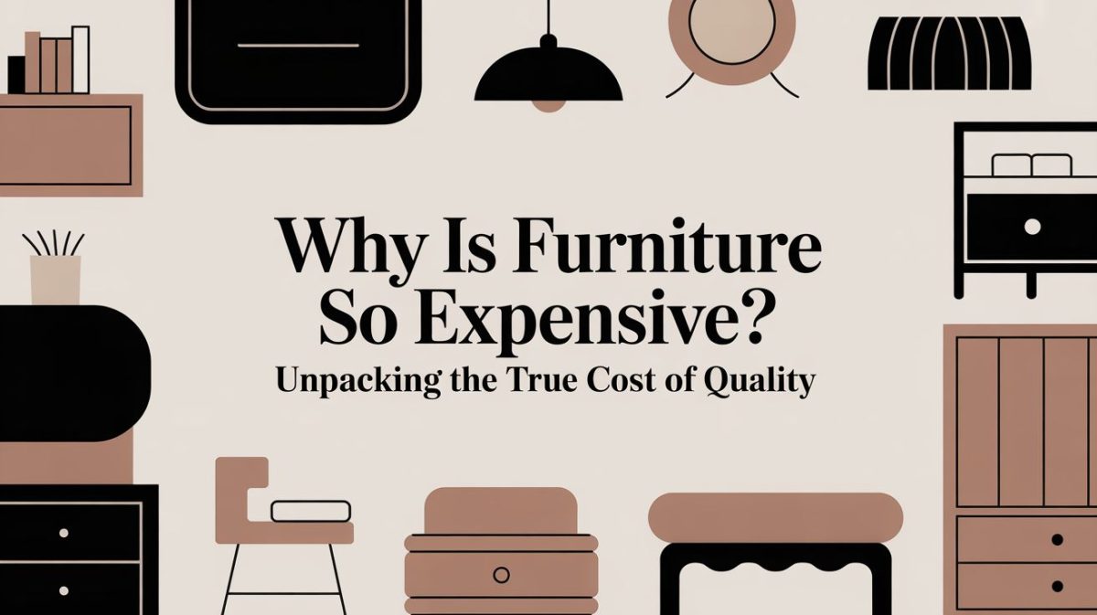Why Is Furniture So Expensive