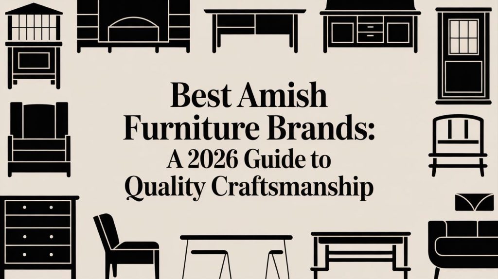 Best Amish Furniture Brands: A 2026 Guide to Quality Craftsmanship